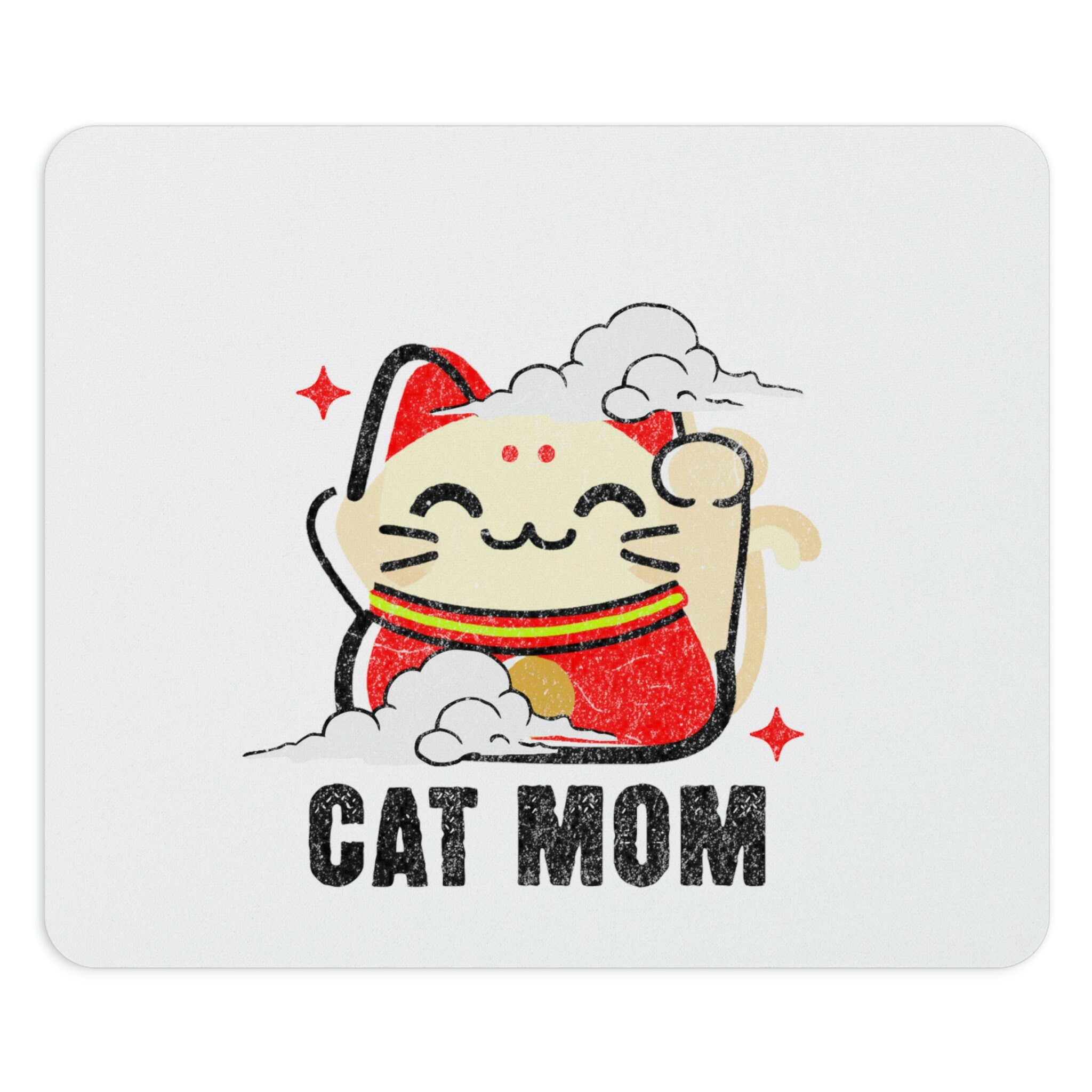 Mouse Pad Cat Mouse Pat Cute Desk Mouse Pad Pet Mouse Pad Computer Pat ...