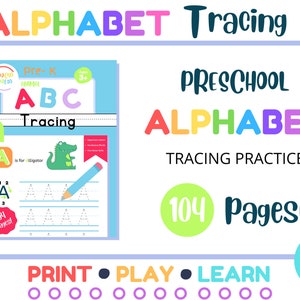 Letter Tracing Activity, Montessori Materials, Homeschool Printables ...