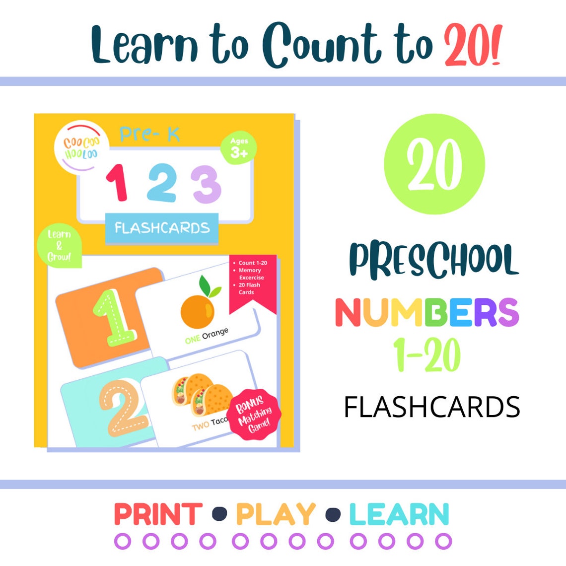 Number Flashcards, Montessori Materials, Homeschool Printables, School ...