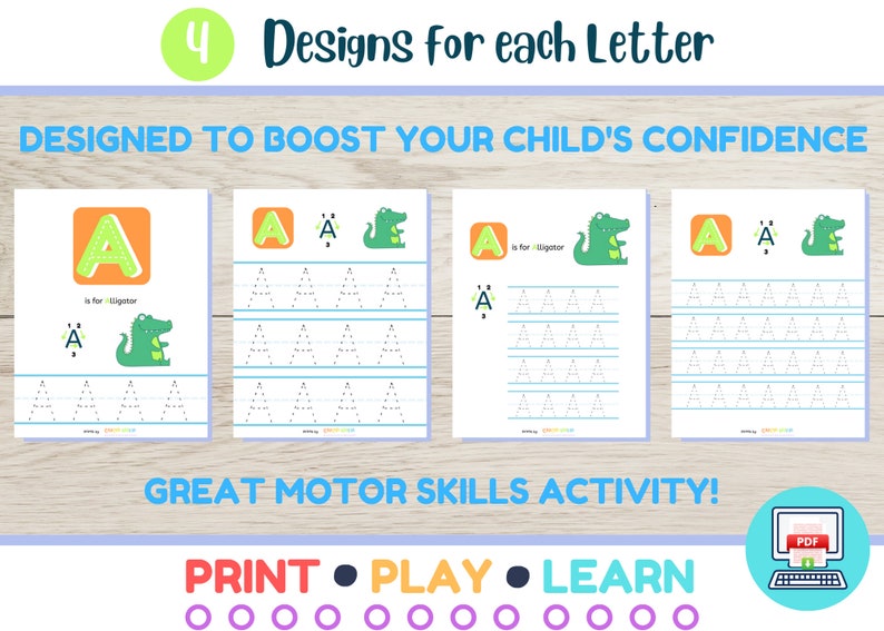 Letter Tracing Activity, Montessori Materials, Homeschool Printables ...