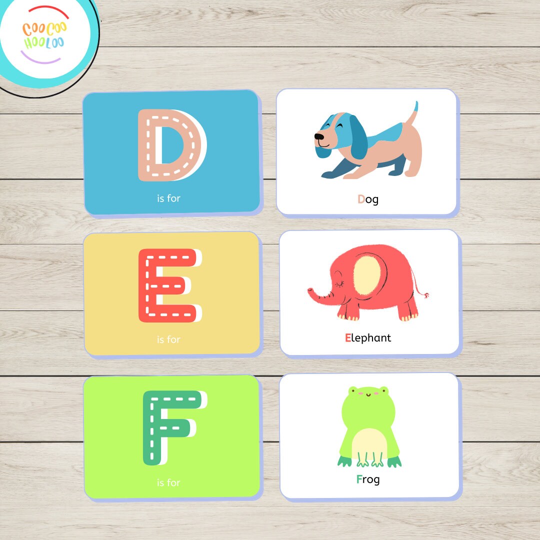 Letter Flashcards, Alphabet Flash Cards, Montessori Materials ...