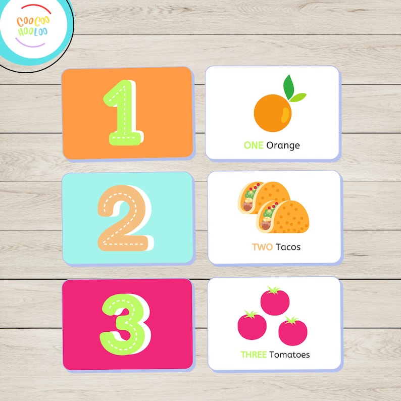 Number Flashcards, Montessori Materials, Homeschool Printables, School ...