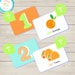 Number Flashcards, Montessori Materials, Homeschool Printables, School ...