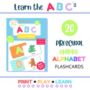 Letter Flashcards, Alphabet Flash Cards, Montessori Materials ...