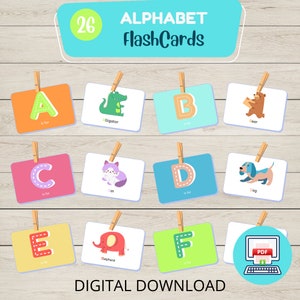 Letter Flashcards, Alphabet Flash Cards, Montessori Materials ...