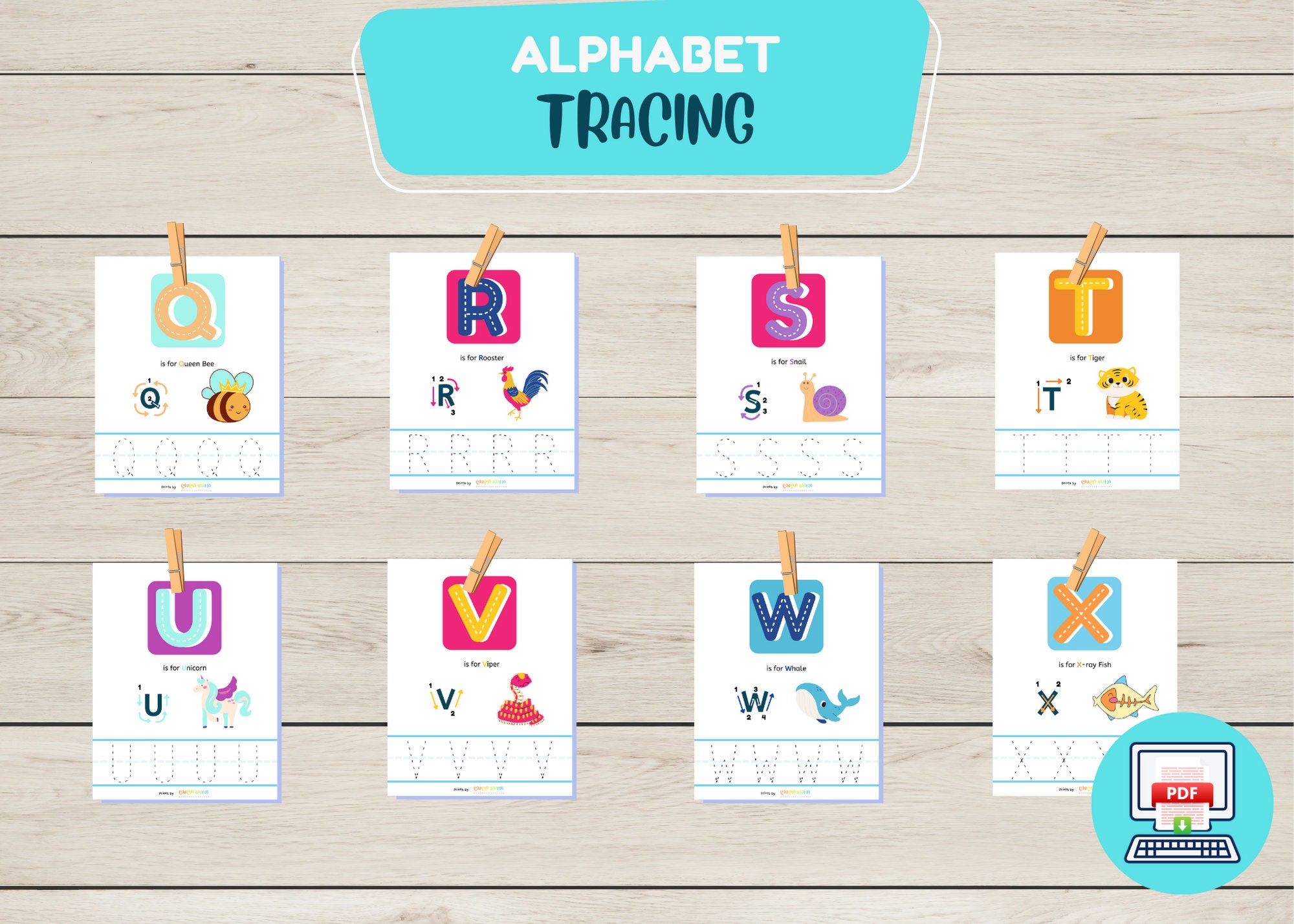 Letter Tracing Activity, Montessori Materials, Homeschool Printables ...
