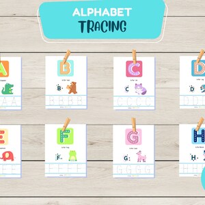 Letter Tracing Activity, Montessori Materials, Homeschool Printables ...