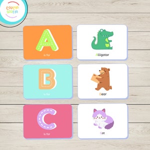 Letter Flashcards, Alphabet Flash Cards, Montessori Materials ...