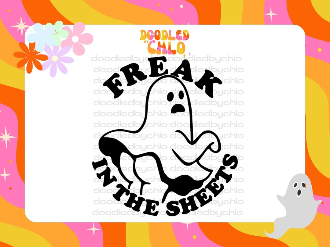 FREAKY SHEETS Png Svg Cutting File Halloween Spooky Season - Etsy