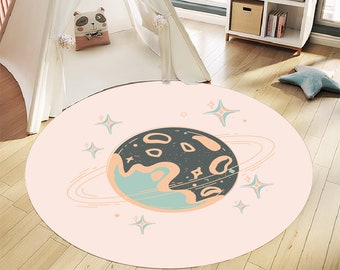 Planet Earth Rug - Etsy