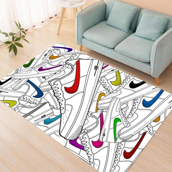 Nike Rug for Bedroom - Etsy