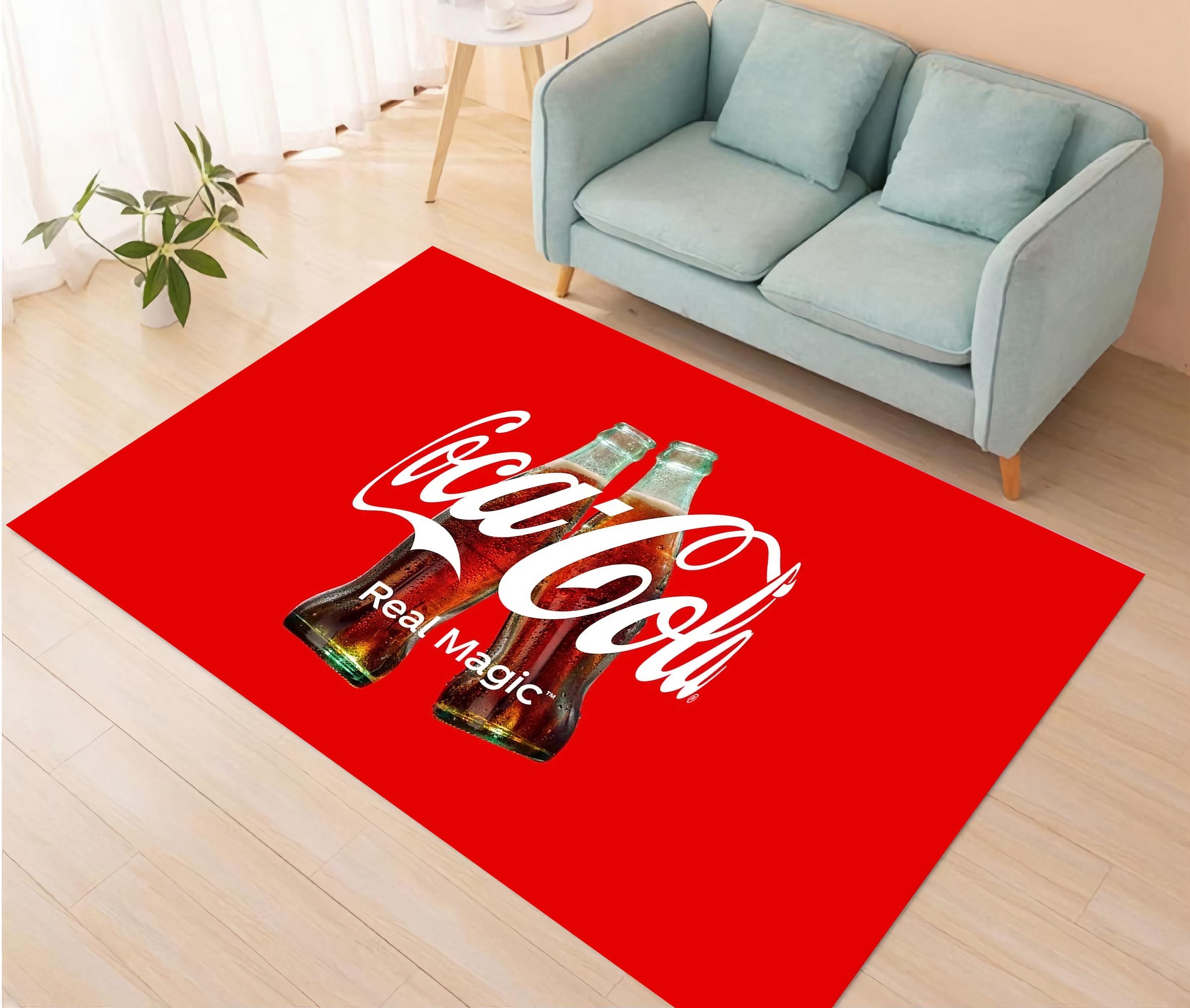 Coca Cola Rug, Coca Cola Retro,rugs for Living Room,red Rug,teens Room ...
