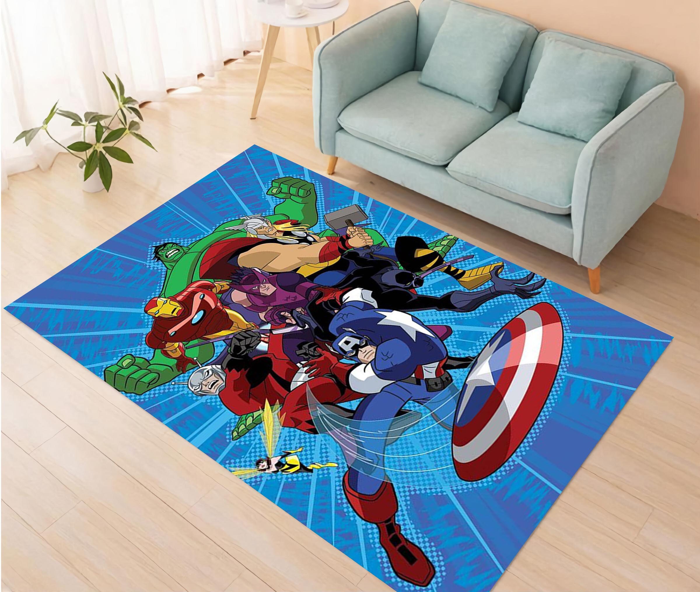Captain America Rug