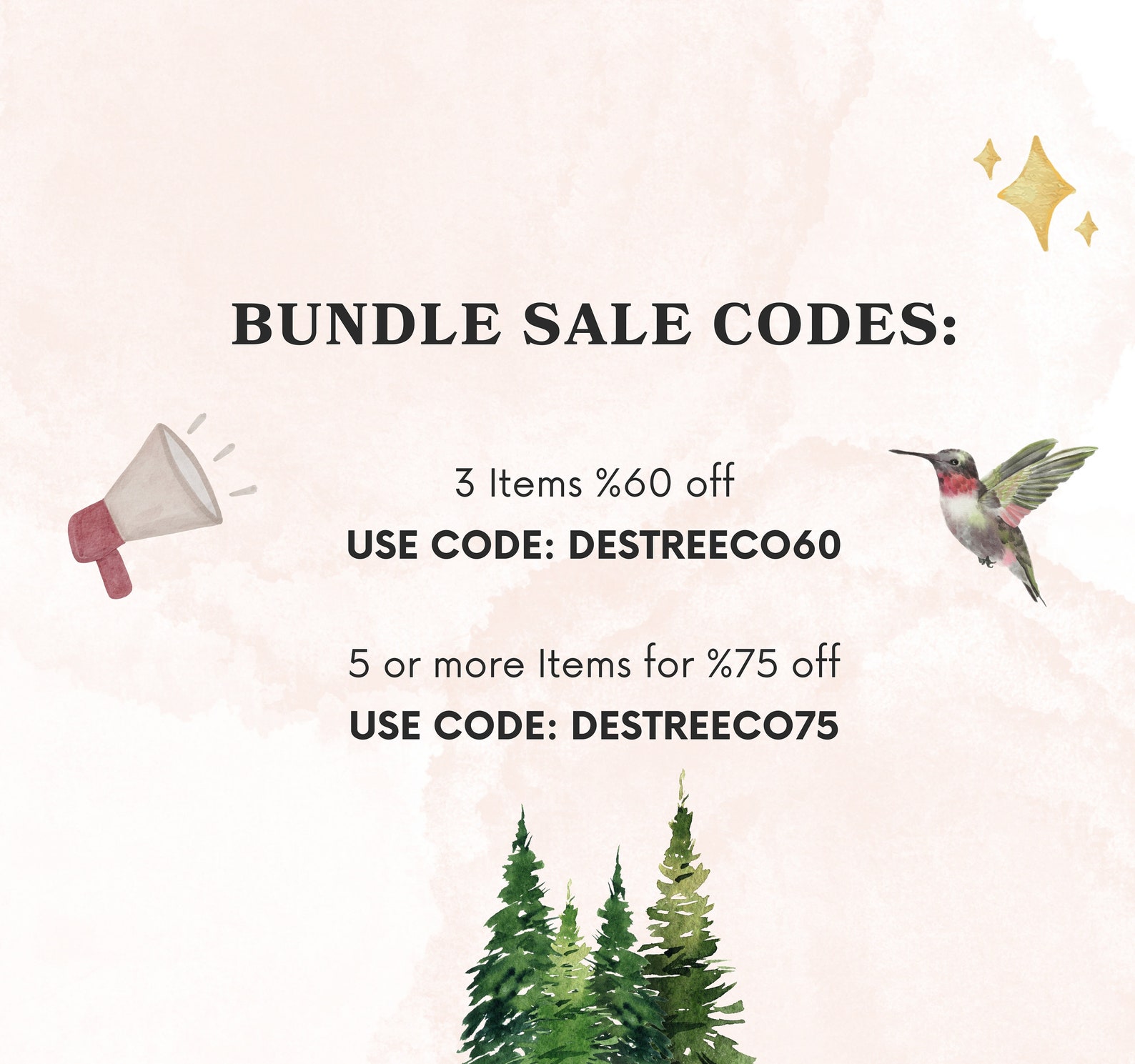 Welcome Spring Clipart Bundle, Watercolor Spring Gardening Clipart ...