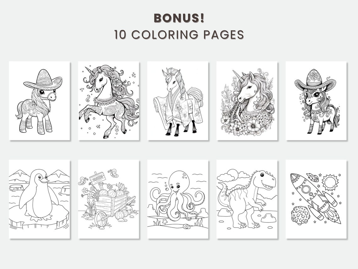 Ultimate Flashcards Bundle, Printable Montessori Cards, Toddler ...