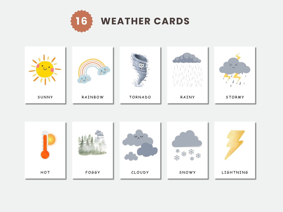 Printable Cards Bundle, Montessori Animal Flashcards, Toddler Vehicle ...