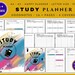 Study Planner Printable Student Planner College School Planner Study ...