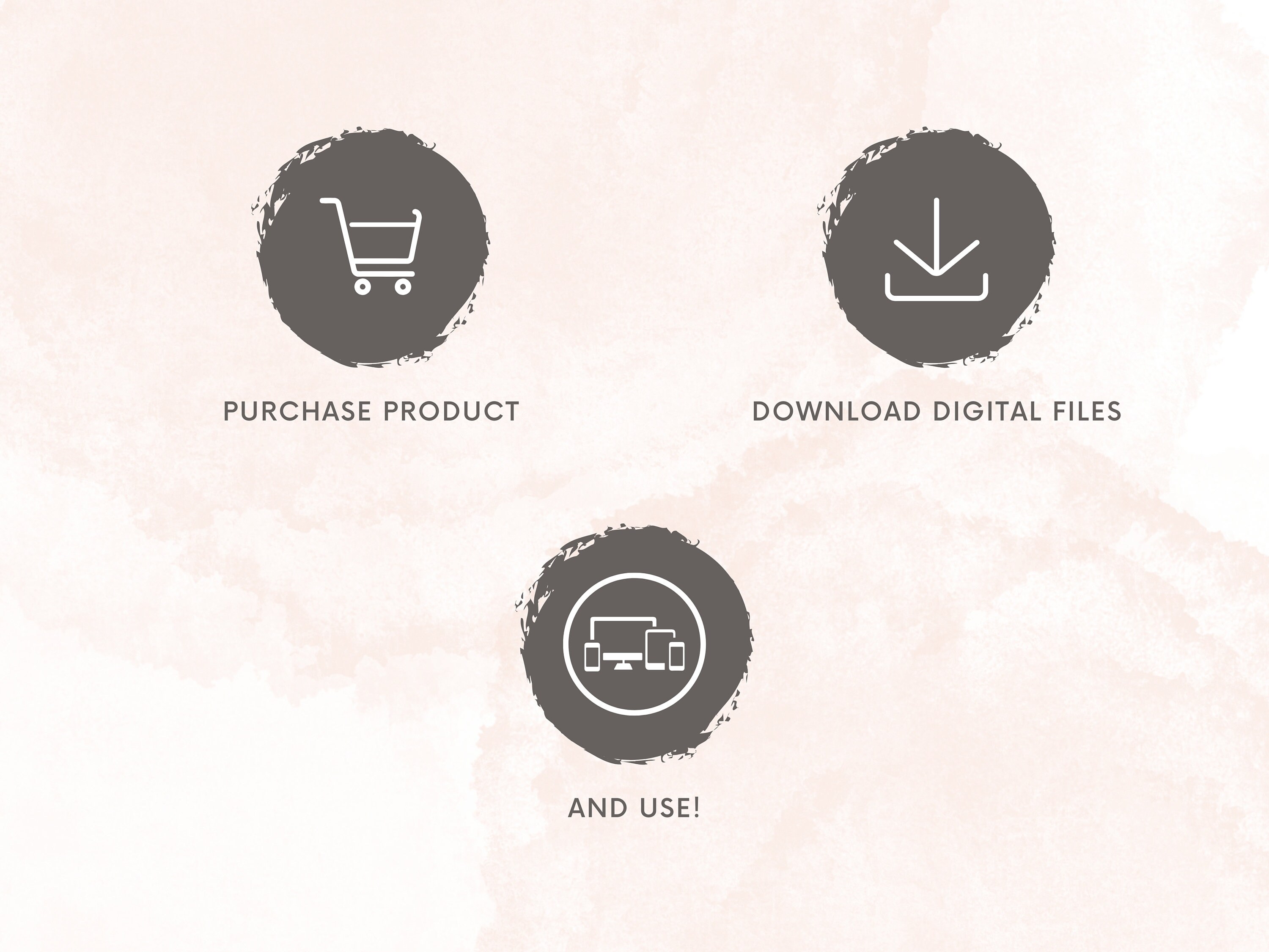 Watercolor Planner Girl Clipart, Black Planning Clipart Bundle, Coffee ...