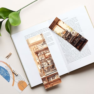 16 Printable Coffee Bookmarks, Watercolor Bookmark Designs, Book Lover ...