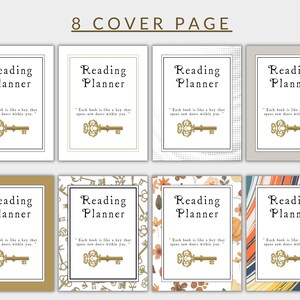 Reading Planner Printable | Book Journal | Reading Tracker | Book ...