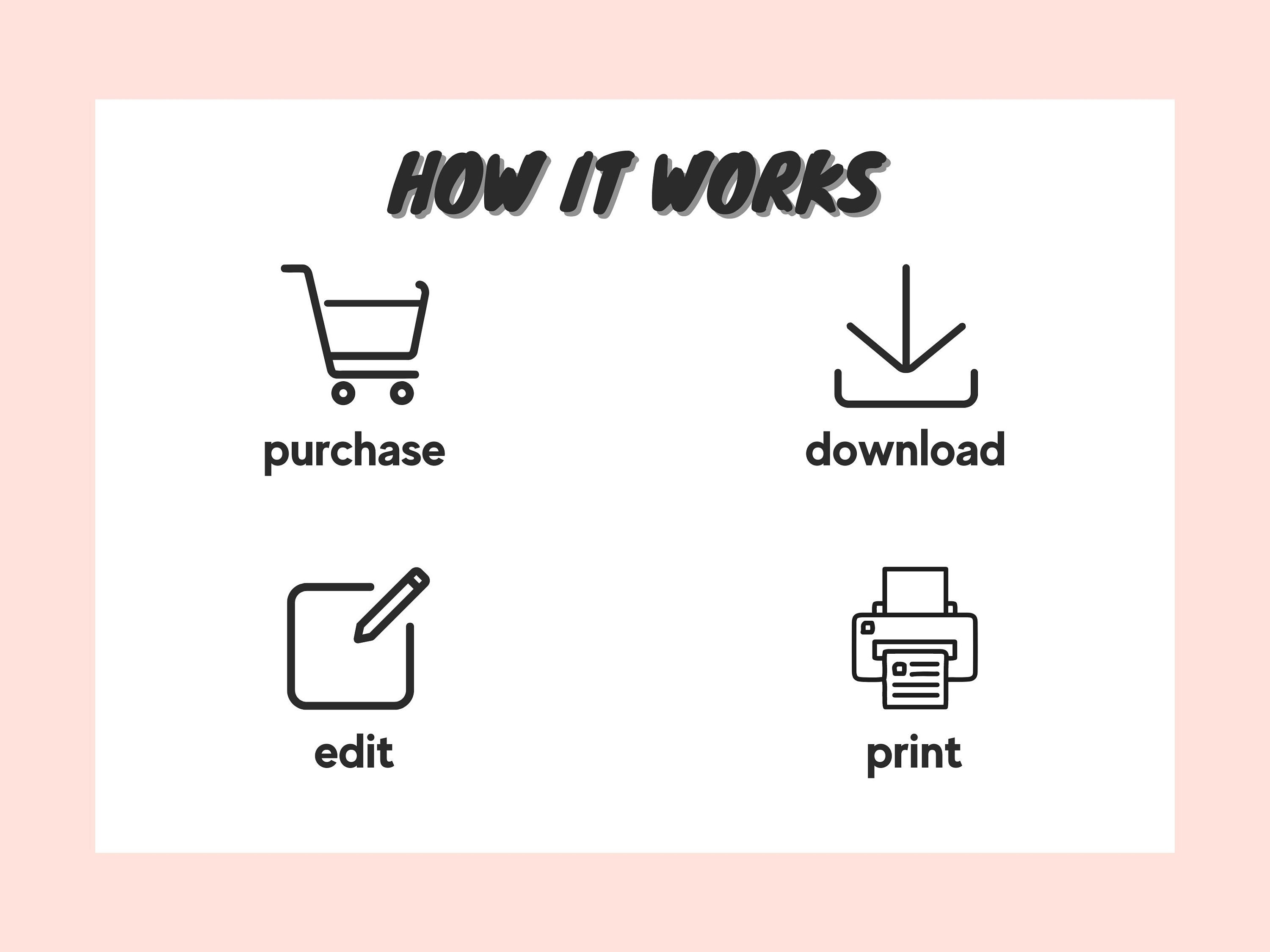 Editable Birth Plan Preference Birth Preference Template Canva Template ...