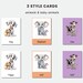 Animals & Baby Animals Printable Flashcards Montessori Cards Pre-school ...