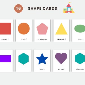 Printable Cards Bundle, Montessori Alphabet Flashcards, Toddler Number ...