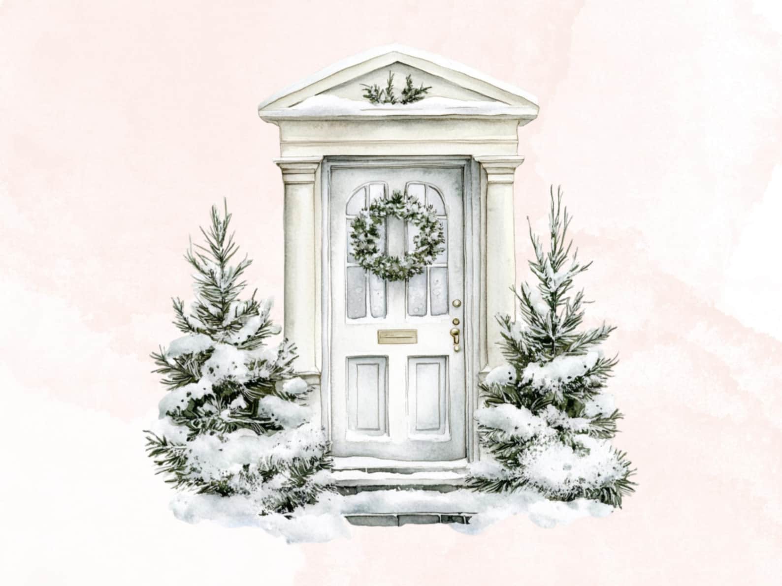 Winter Clipart Bundle, Cozy Winter Clipart, Christmas Graphics, Rustic ...