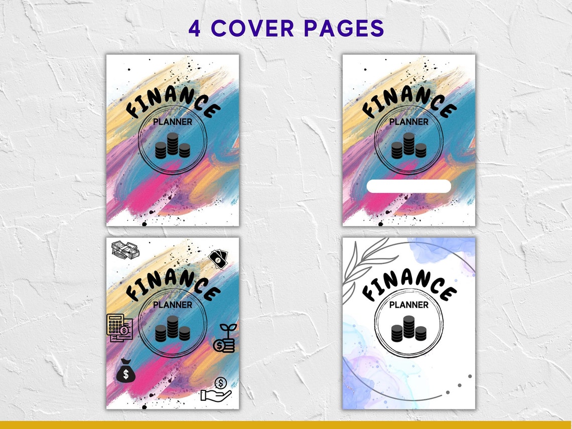 Finance Planner Printable Budget Planner Bundle Monthly,annual ...