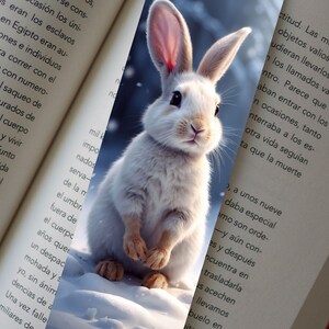 16 Winter Animals Printable Bookmarks, Watercolor Bookmark Sheets, PNG ...