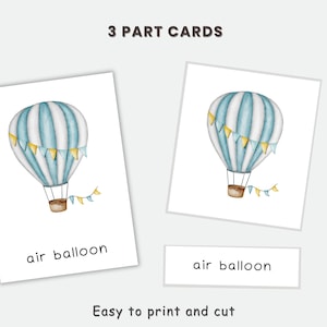 Ultimate Flashcards Bundle, Printable Montessori Cards, Toddler ...