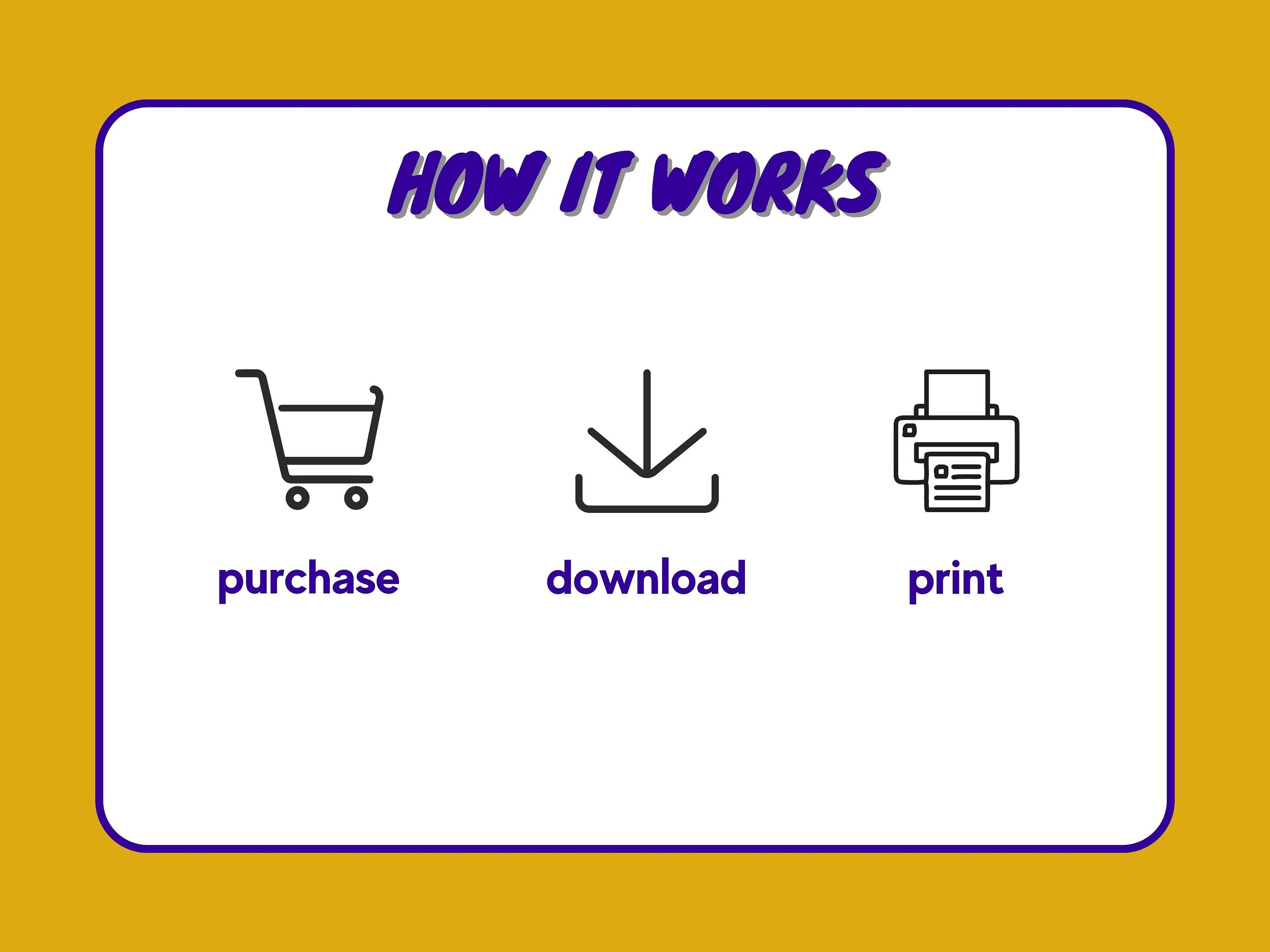 Study Planner Printable Student Planner College School Planner Study ...