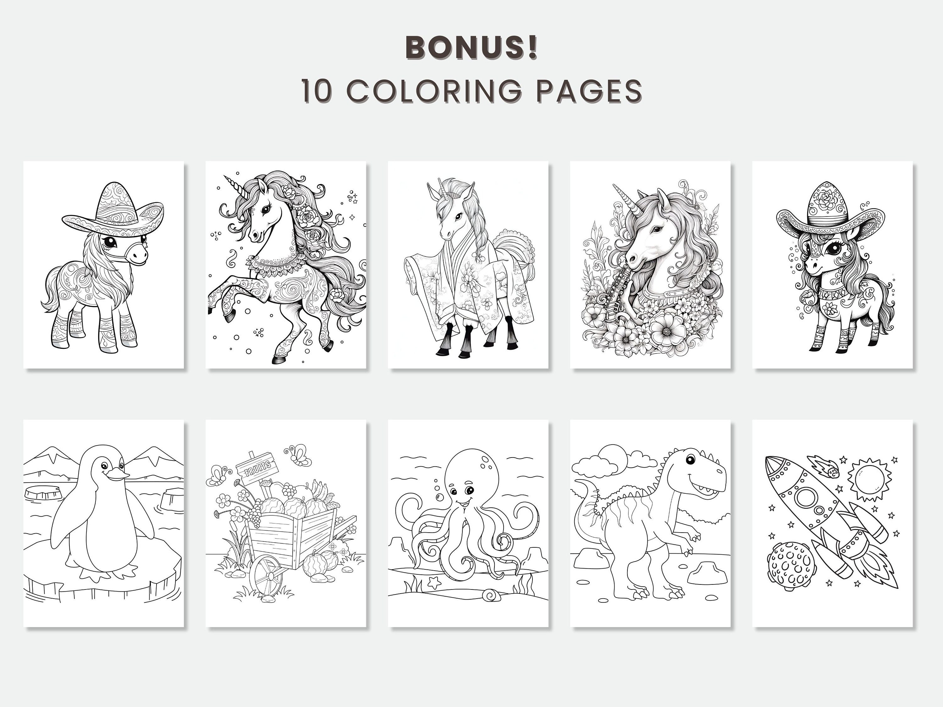 Printable Cards Bundle, Montessori Alphabet Flashcards, Toddler Number ...