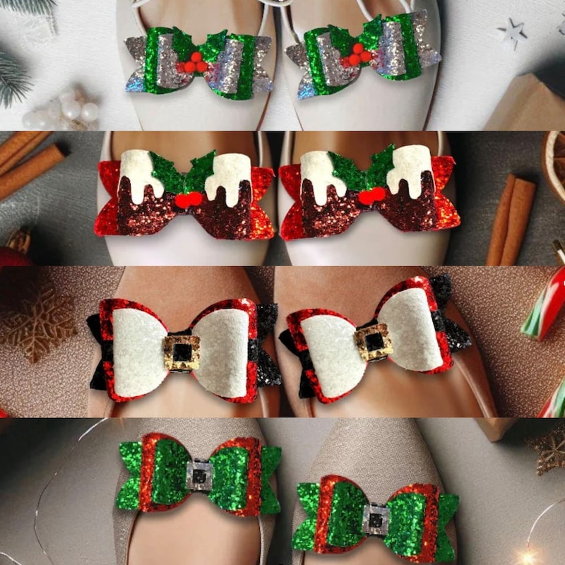 Christmas Shoes - Etsy