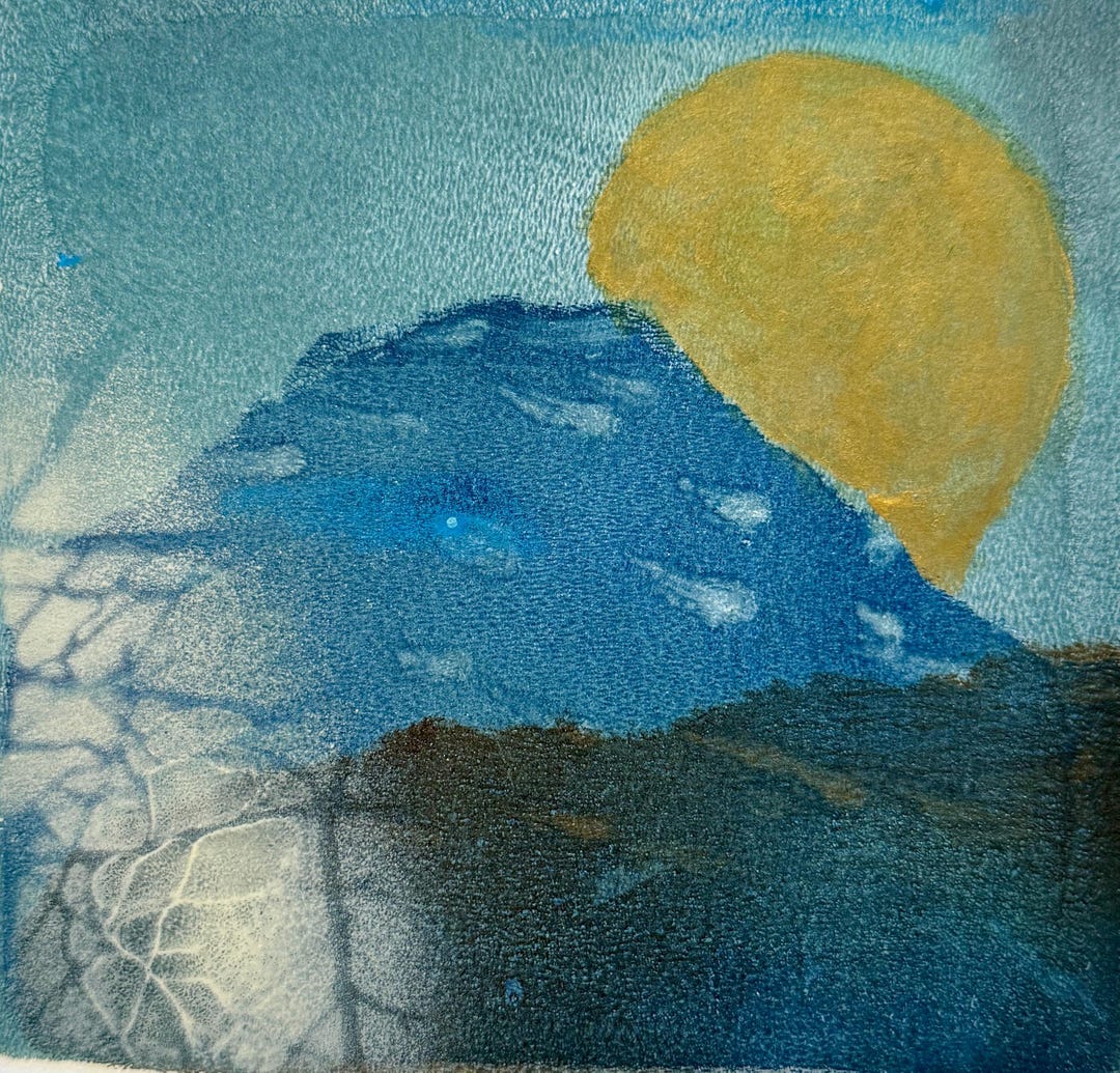 Monoprint Workshop Magdeburg | Learn Printing Techniques | Gel Plate ...