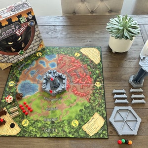 Castle Panic Board Game Pieces - Etsy