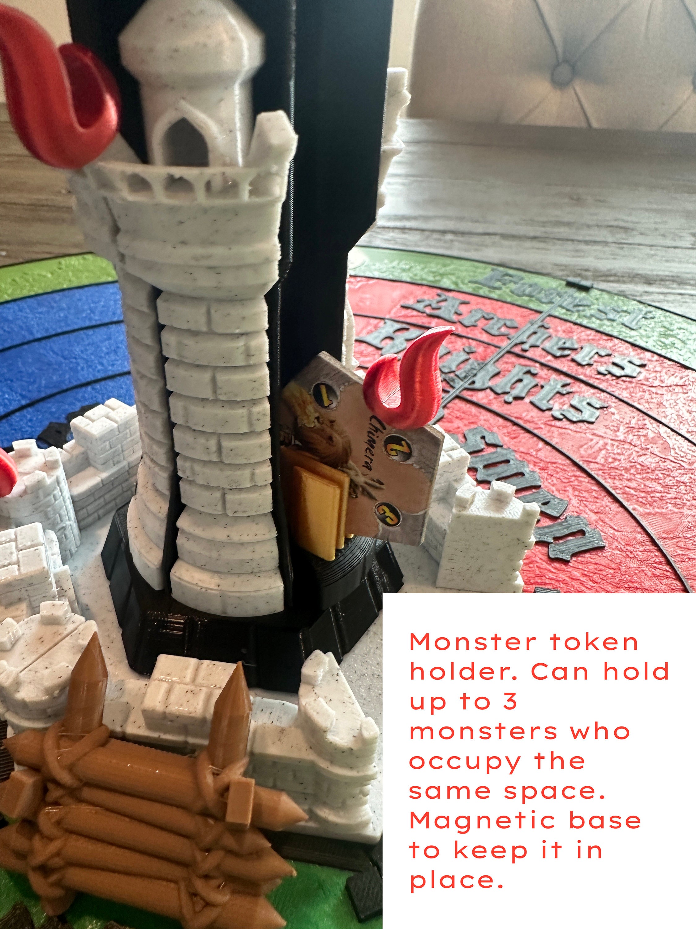 Castle Panic Board Game Pieces - Etsy
