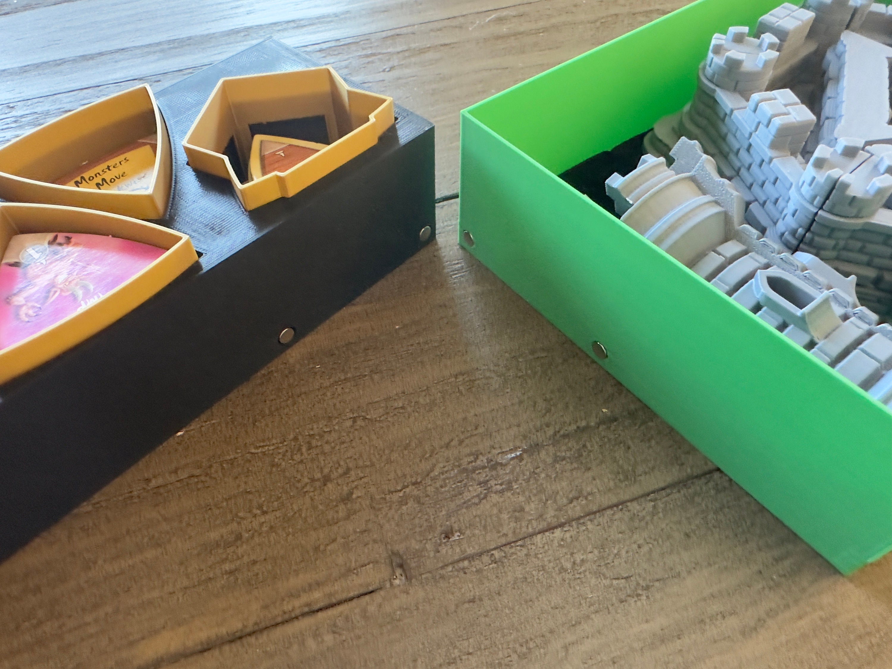 Castle Panic Board Game Organizer - Etsy