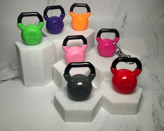 NEW Colors Kettlebell 45 Lb/kg Keychain Sport, Powerlifting, Crossfit ...