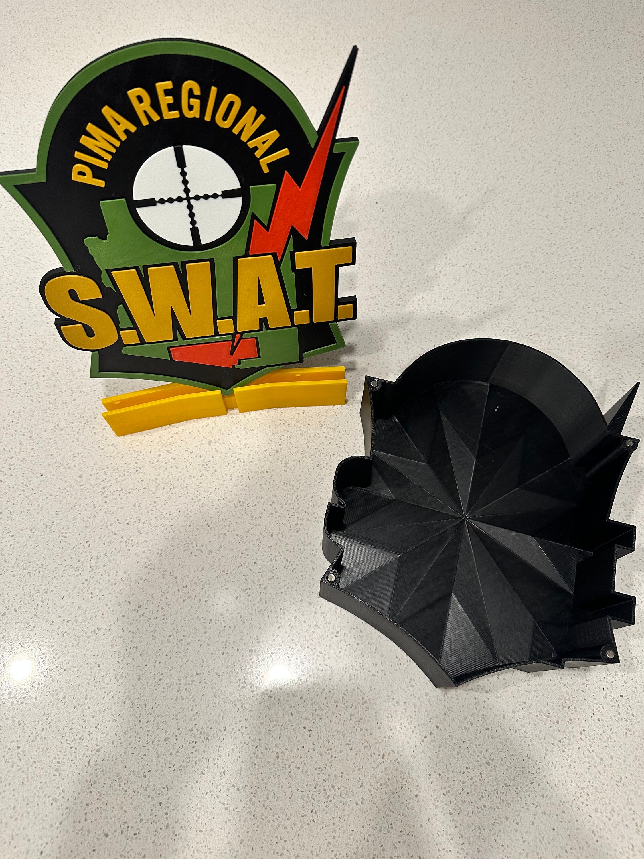 Custom 3D Printed Badge Box: Law Enforcement & Fire Service Gift - Etsy