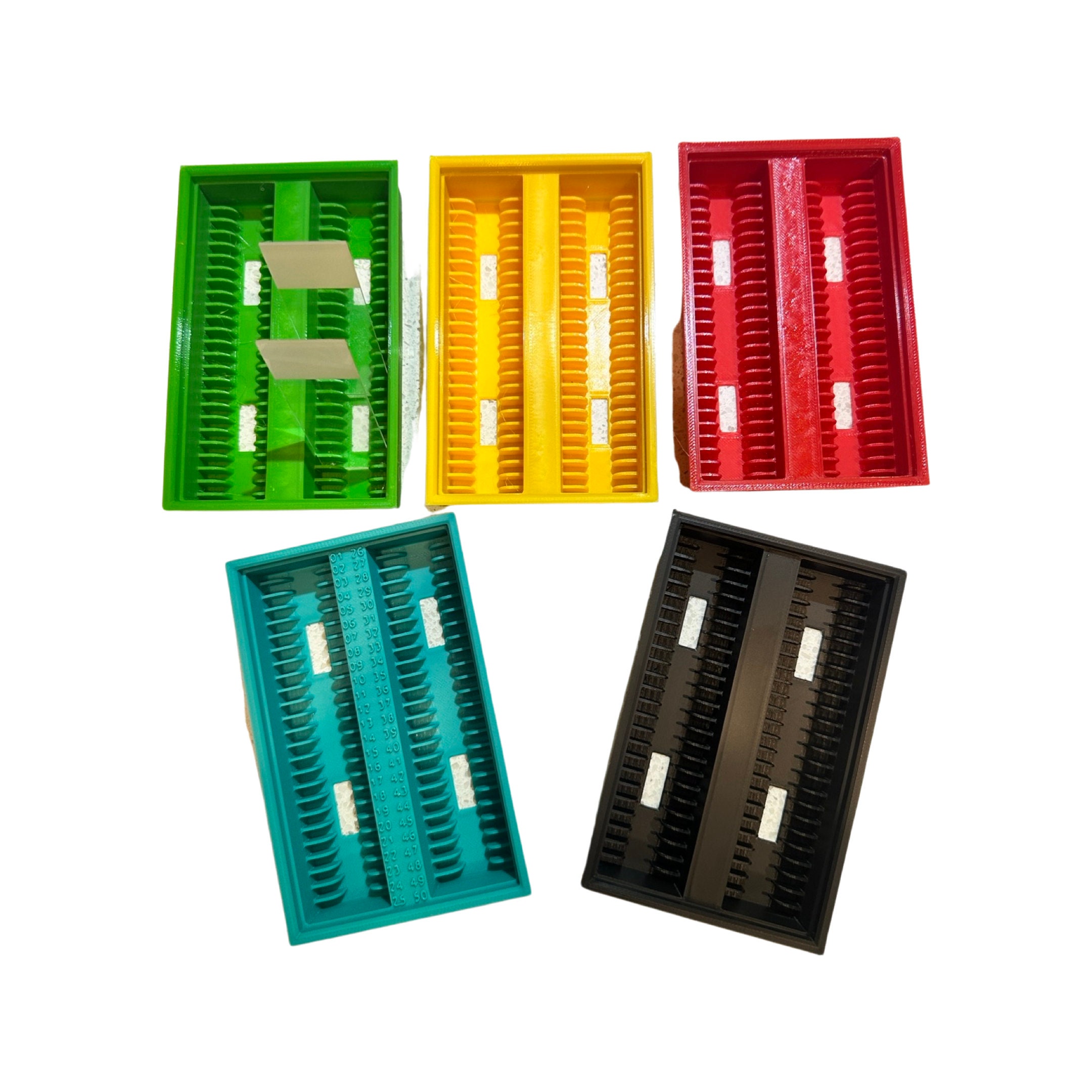 50-slide Upright Drying Rack - Etsy