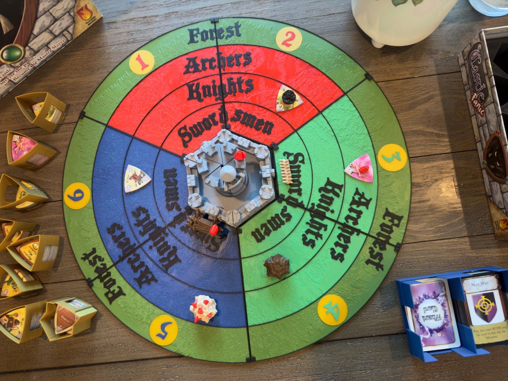 Castle Panic Replacement Game Board - Etsy