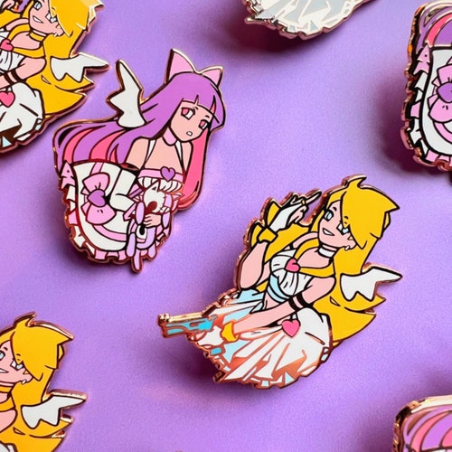 Original Necromancer Enamel Pin June 2022 Patreon - Etsy