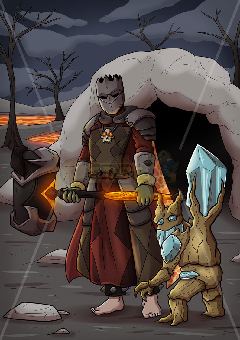 Custom Digital Game Art and More - Runescape Art - Osrs Art - RPG Art ...