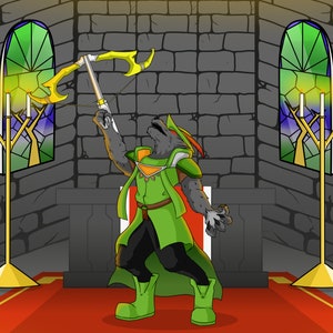 Custom Digital Game Art and More Runescape Art Osrs Art RPG Art Custom ...