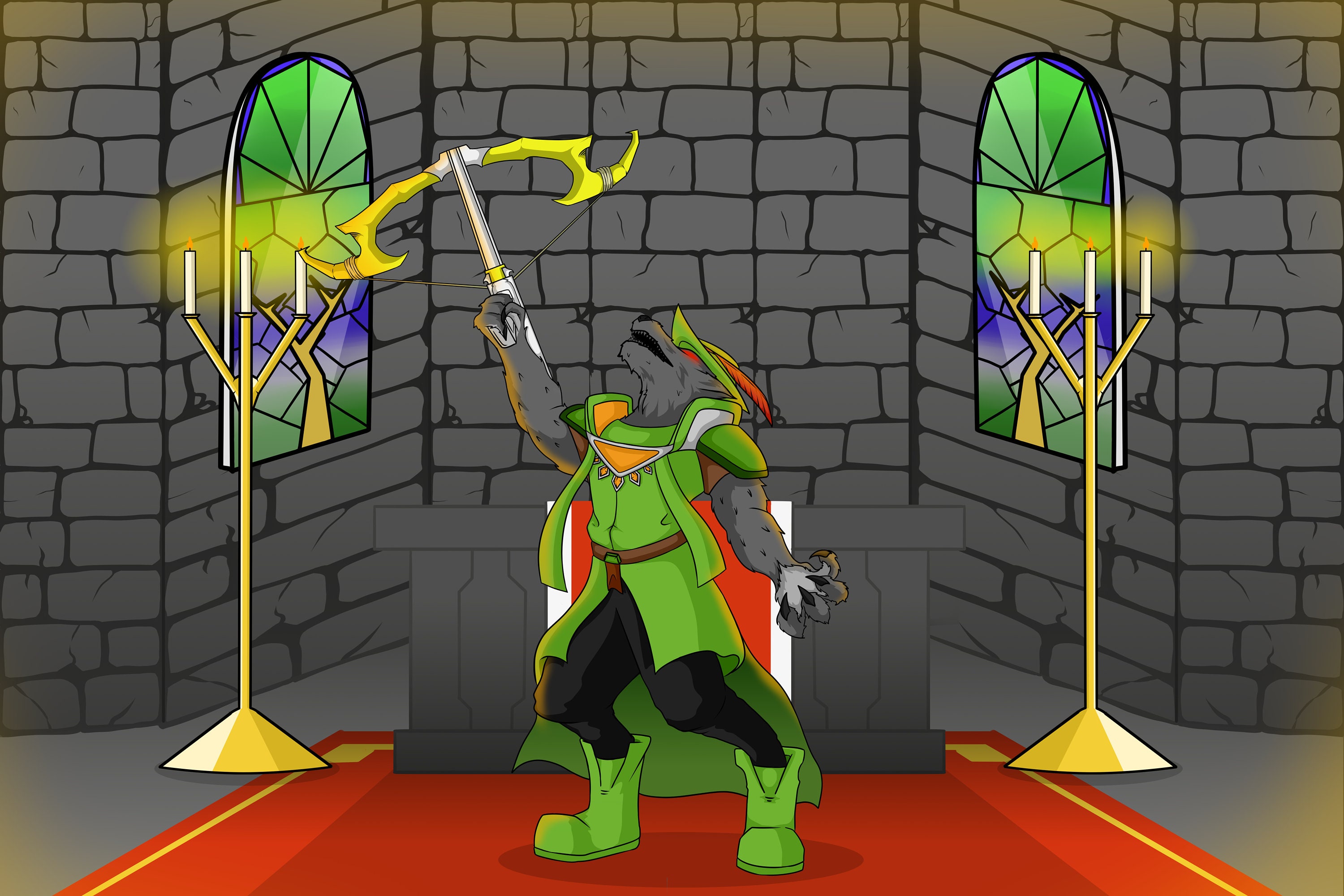 Custom Digital Game Art and More Runescape Art Osrs Art RPG Art Custom ...