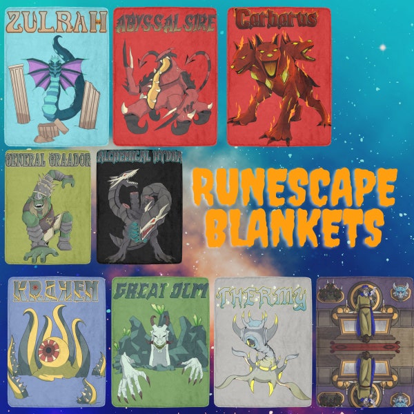 Runescape Gift - Etsy