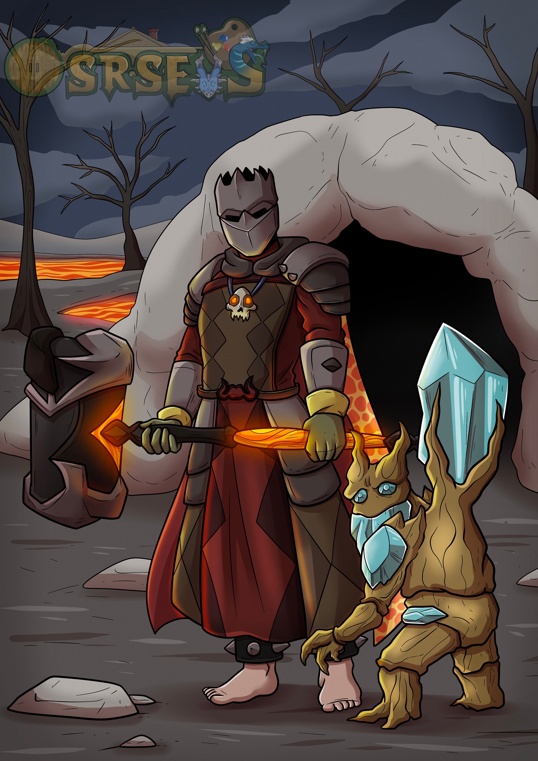 Custom Digital Game Art and More Runescape Art Osrs Art RPG Art Custom ...