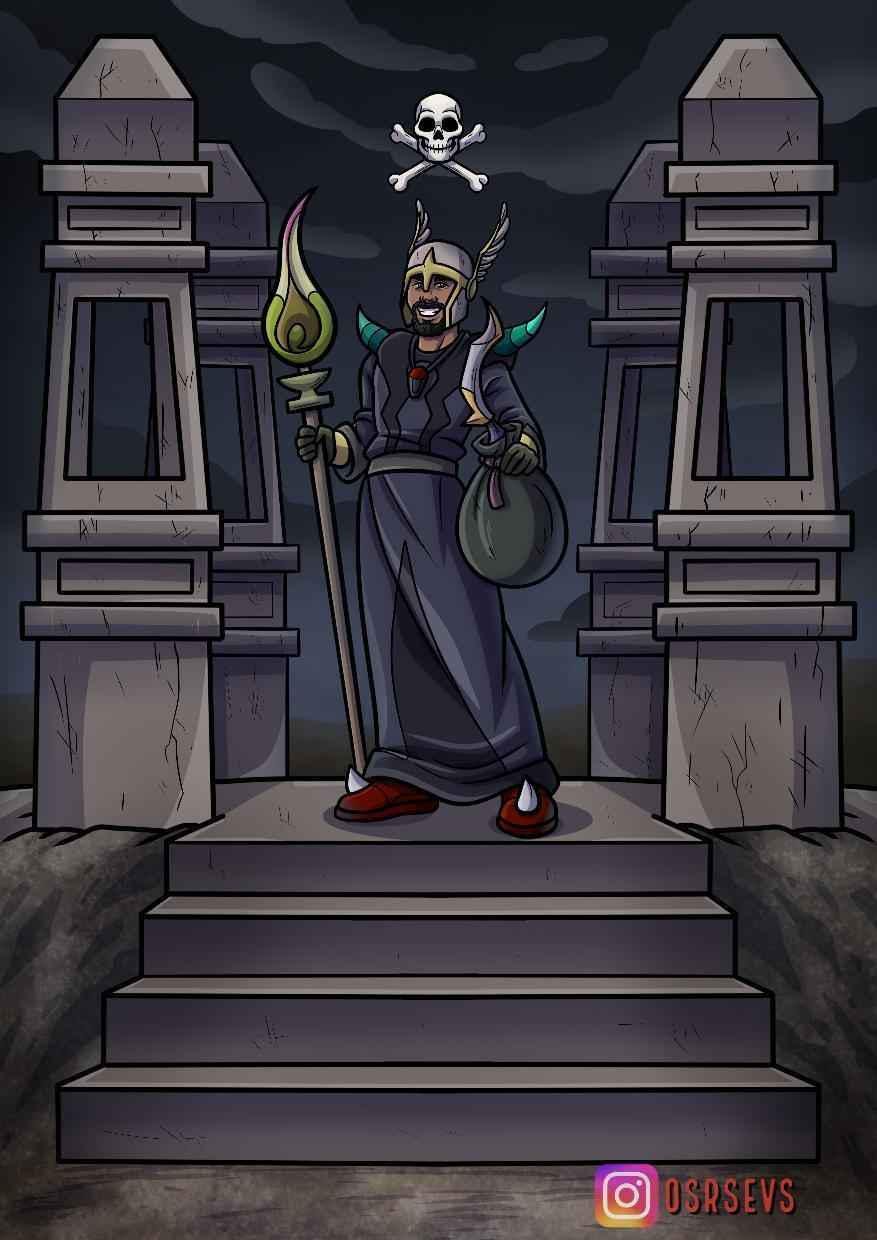 Custom Digital Game Art and More - Runescape Art - Osrs Art - RPG Art ...