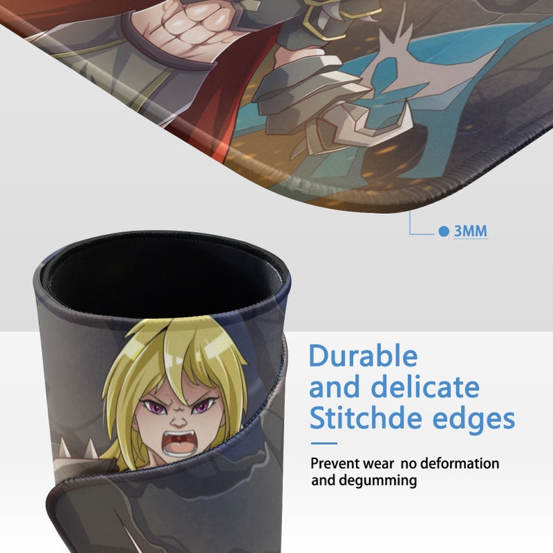 Runescape Mouse Mat Gaming Custom Art Anime Osrs Mousepad - Etsy